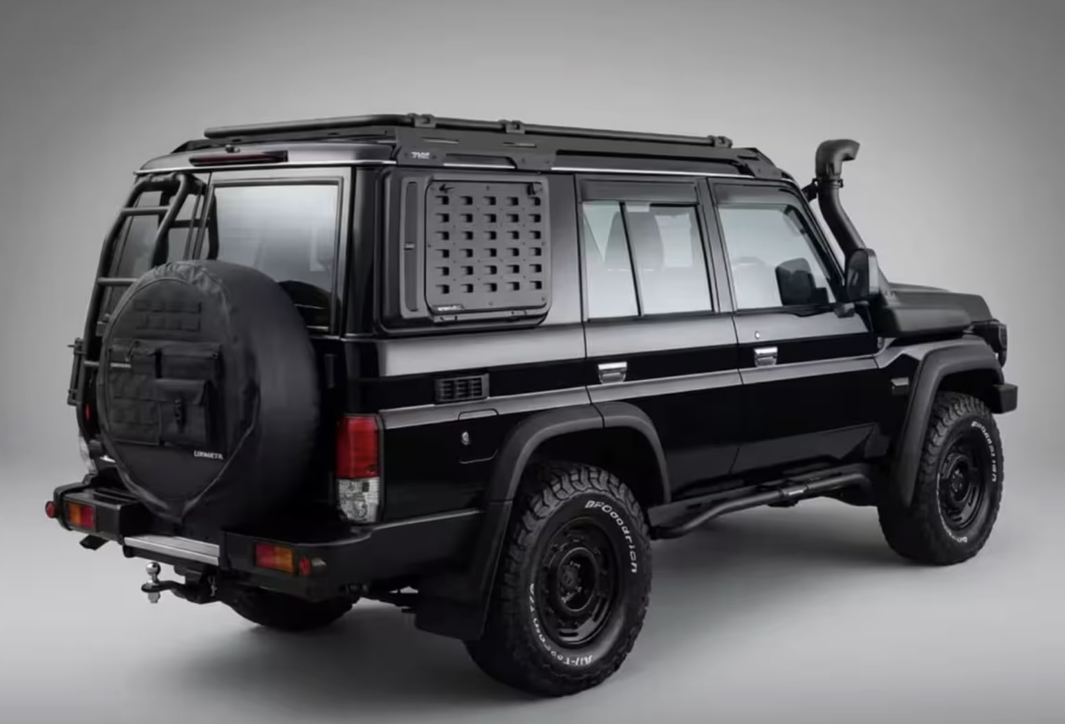 Втрое дороже: представлен Toyota Land Cruiser 70 от тюнера PVS Automotive