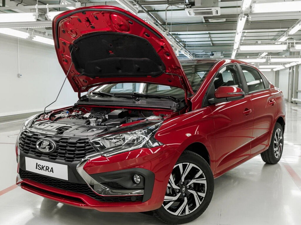 «АвтоВАЗ» подтвердил: старт продаж Lada Iskra состоится 20 июля