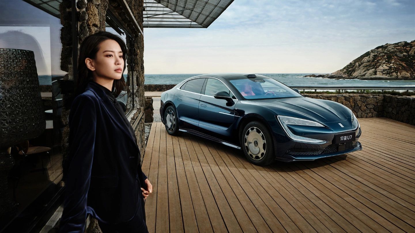 BYD Yakow U7: 7,1 млн рублей за роскошь – премьера, которую нельзя ...