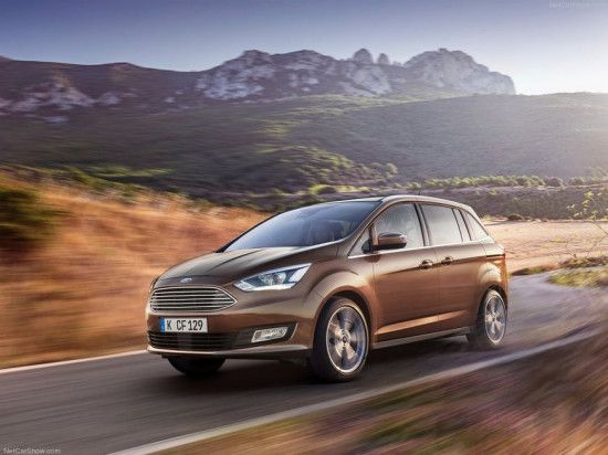 Ford C-Max Sport уже доступен для приобретения
