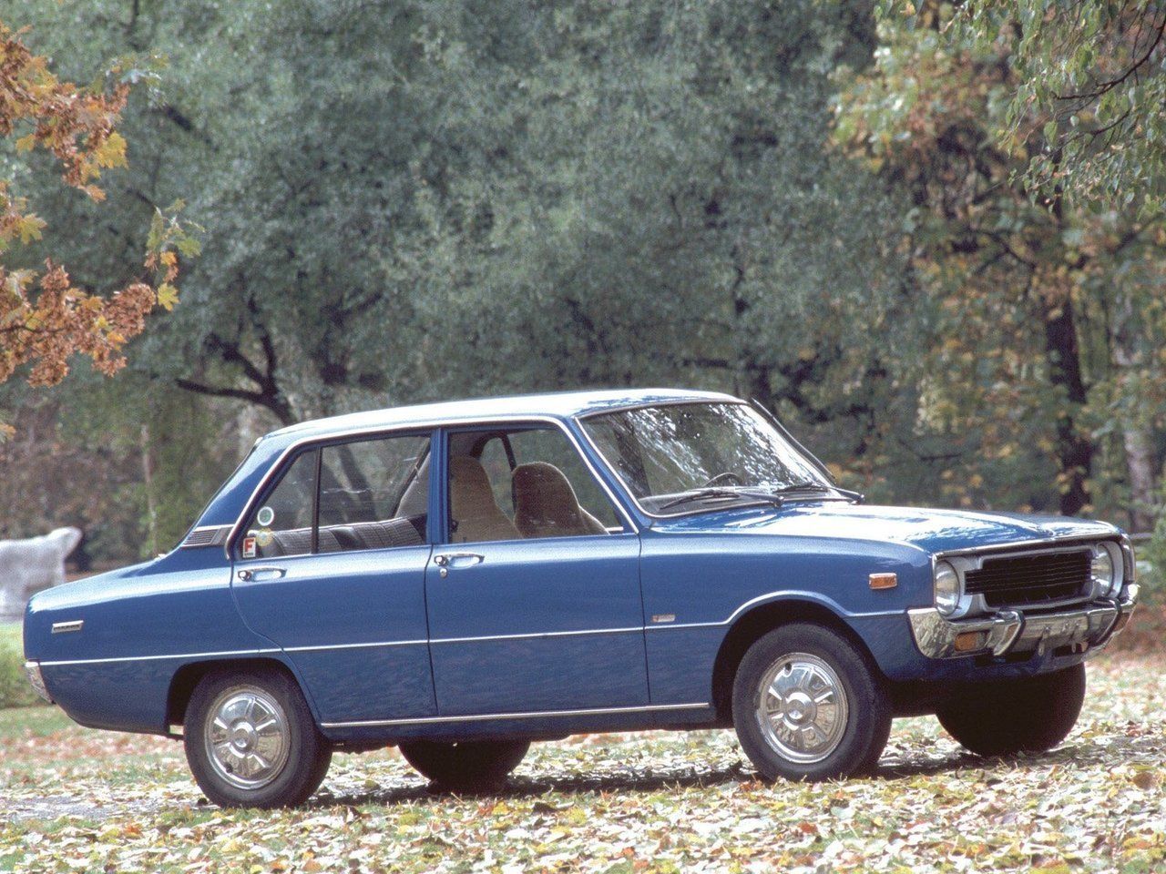 Mazda 1300: поколения, кузова по годам, история модели и года выпуска ...