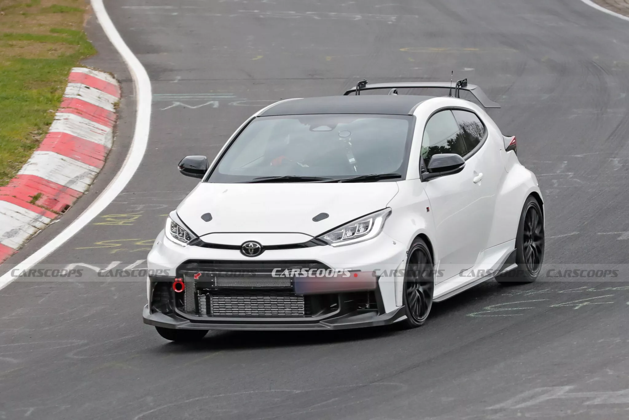 Toyota GR Yaris 2025 года становится злее с версией GRMN