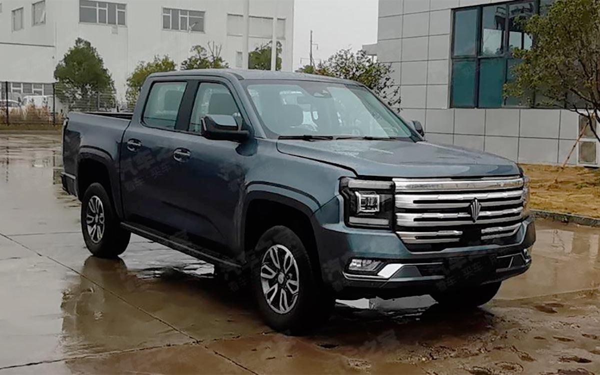 Китайский автопроизводитель Jiangling Motors выпустил клон пикапа Ford ...
