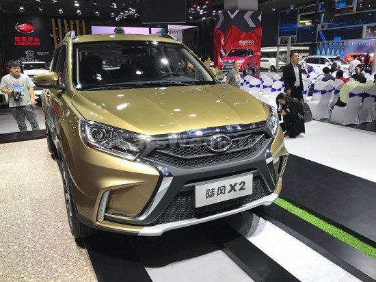 Стали известна предварительная стоимость Landwind X2