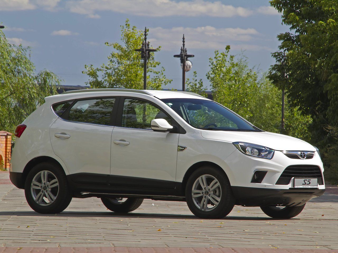 Автомобили JAC S5 (Eagle) модельный ряд по годам, поколения, кузова ...