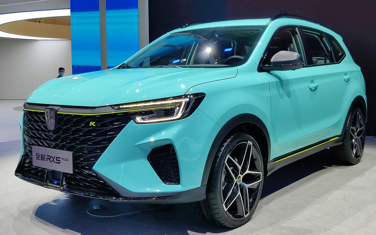 Российские автосалоны начнут поставки новых кроссоверов Roewe RX5 PLUS ...