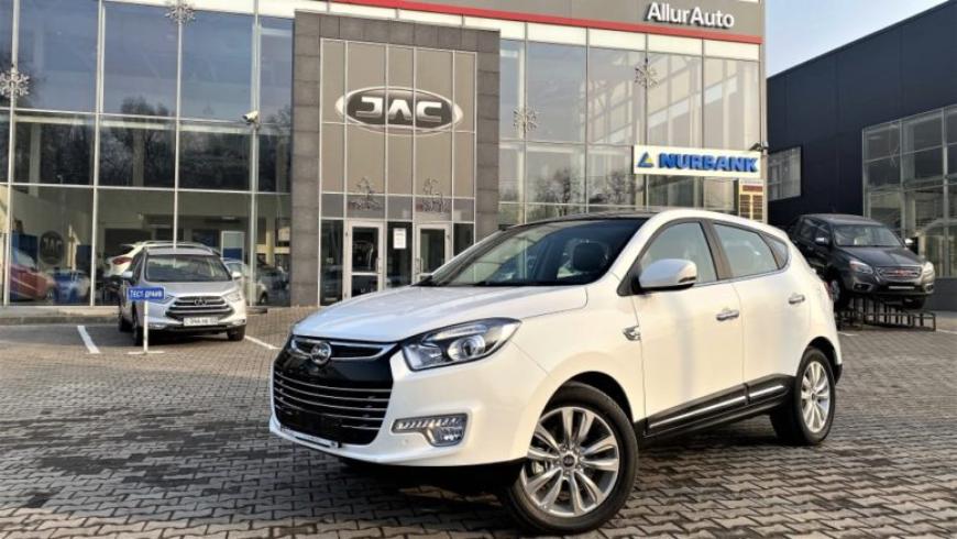 Новый JAC S5 стал на шаг ближе к России
