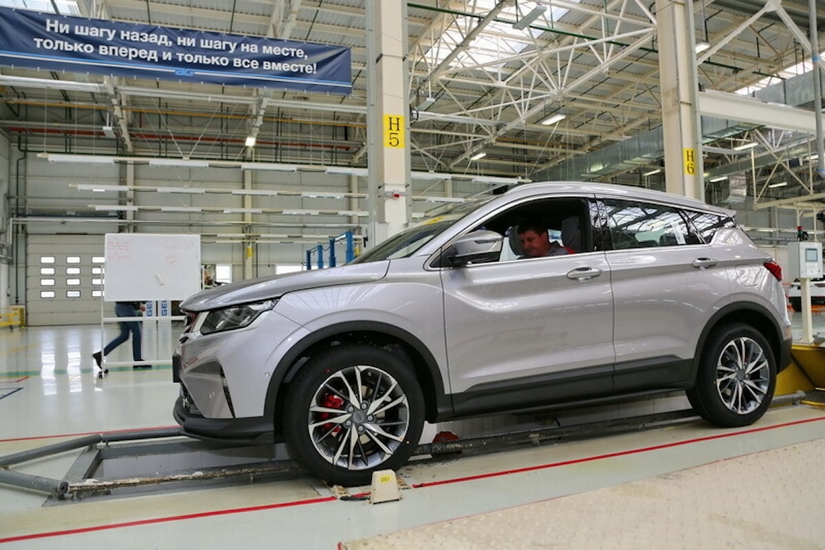 BelGee выпустит электрический кроссовер BelGee EX50 с дальностью хода ...