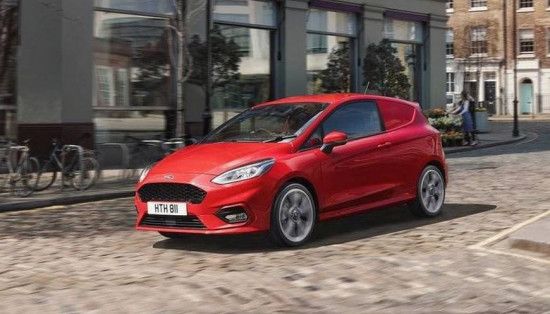 Ford Fiesta теперь предлагается в качестве грузового фургона