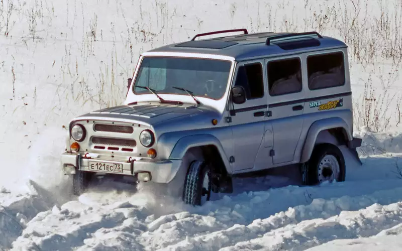 Автосайт «За рулем» показал лучшие тюнингованные внедорожники УАЗ из ...