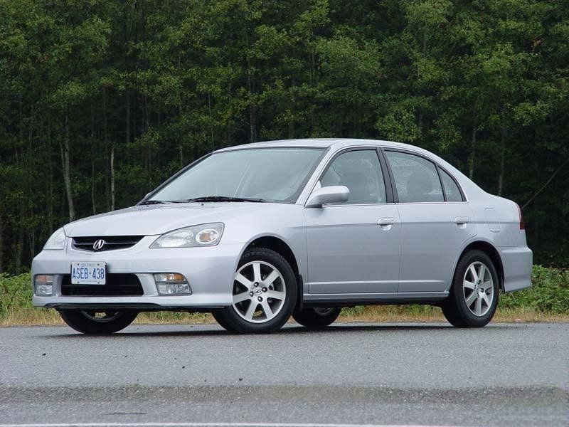 Acura EL: поколения, кузова по годам, история модели и года выпуска ...
