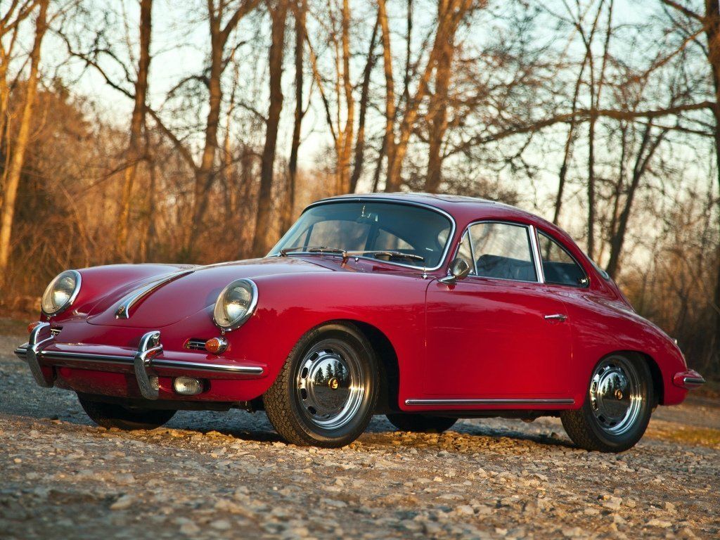 Porsche 356 IV (C) 1963 – 1965 Купе: кузов, класс, тип и объём ...