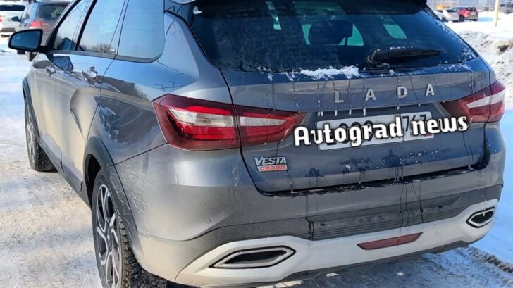 Компания LADA Sport создала прототип спортивного универсала LADA Vesta ...