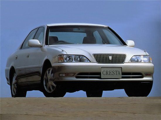 Toyota Cresta: поколения, кузова по годам, история модели и года ...