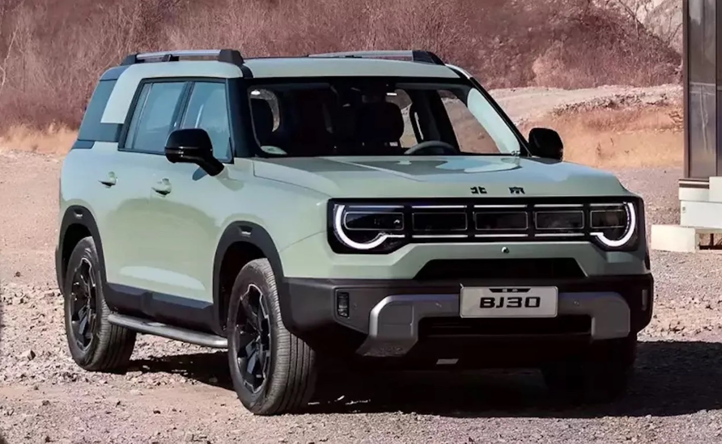 Китайский автопроизводитель BAIC официально представил внедорожник Beijing BJ30