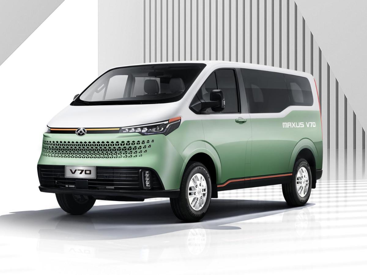 Прием заказов на SAIC MAXUS V70 откроется 28 февраля 2023 года