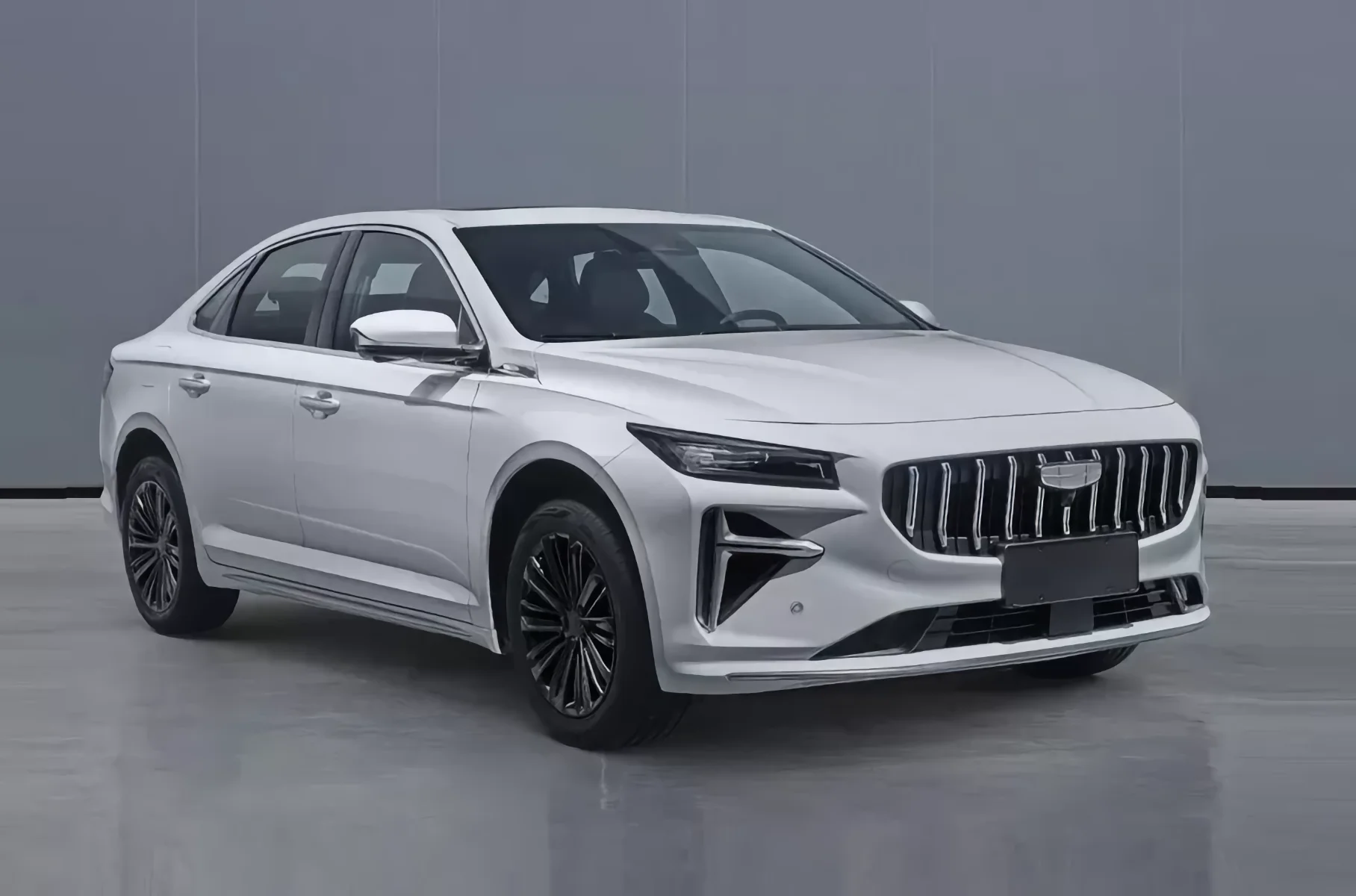 Geely Preface L с тремя агрегатами на 380 л.с. начнет продаваться в ...