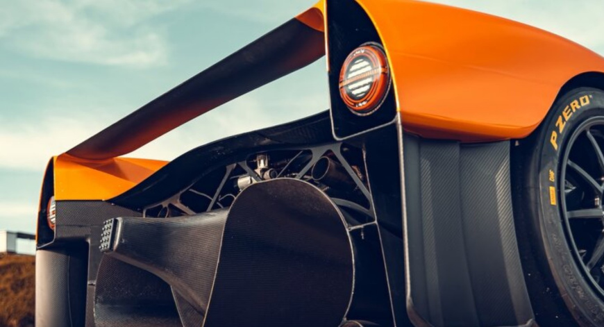 В Португалии представили свой первый суперкар - 650-сильный Adamastor Furia