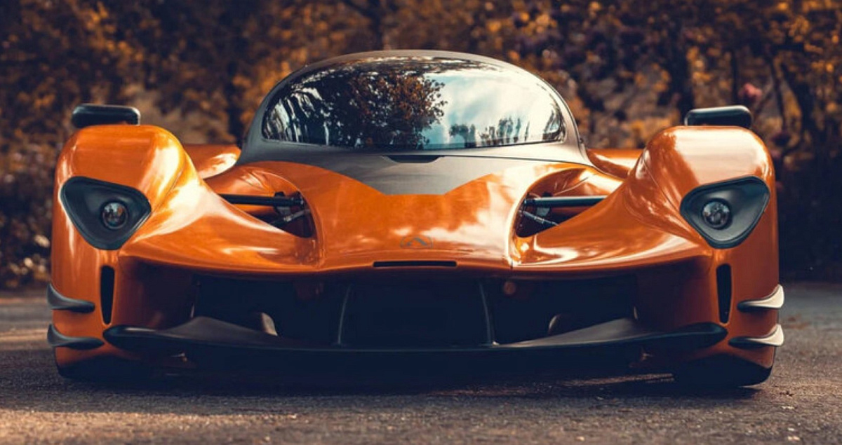 В Португалии представили свой первый суперкар - 650-сильный Adamastor Furia