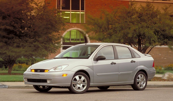 Ford Focus (North America) I 1999 – 2004 Седан: кузов, класс, тип и ...